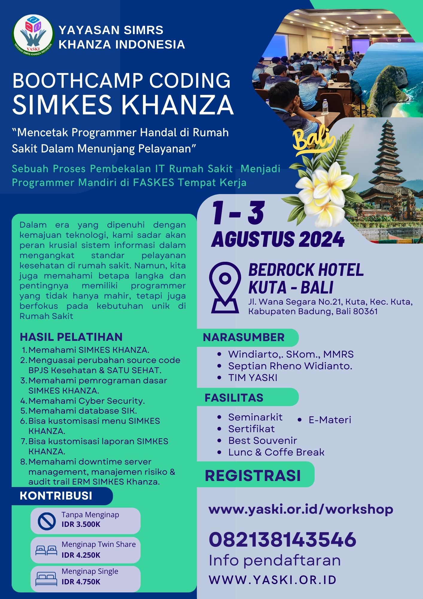 Workshop | Yaski Member